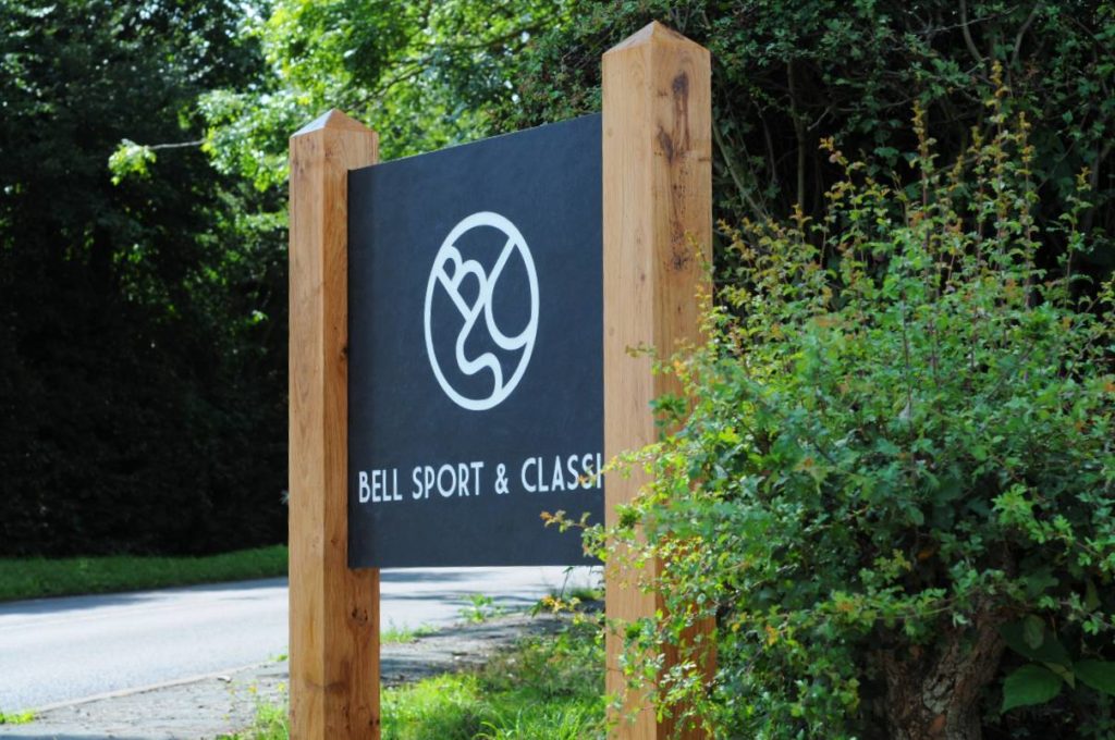 Double Post Sign | Design Online | Wood, Metal & Painted | Bespoak Designs