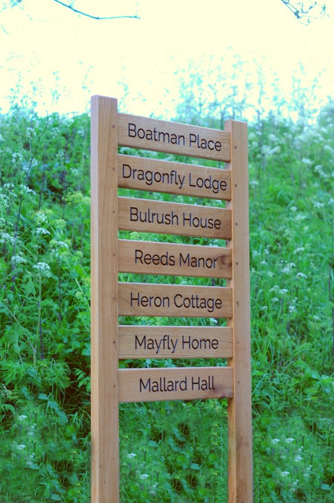 Ladder Sign | Personalised Ladder Signs | Bespoak Designs
