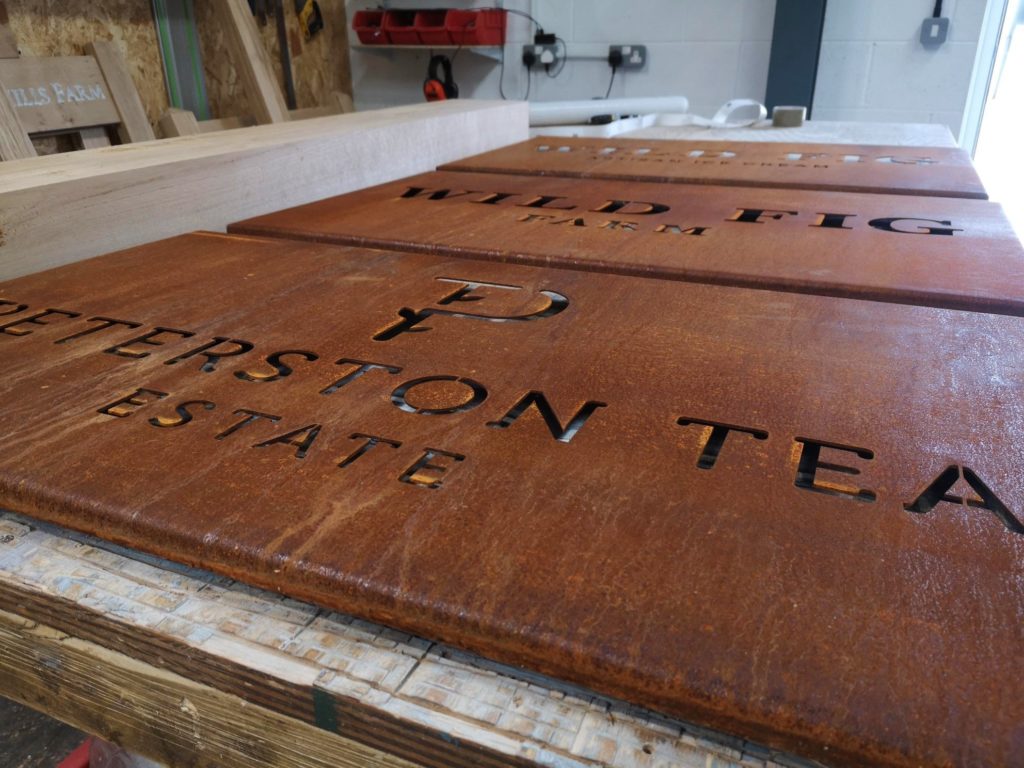 Custom House Sign | Create Your Perfect Sign | Bespoak Designs