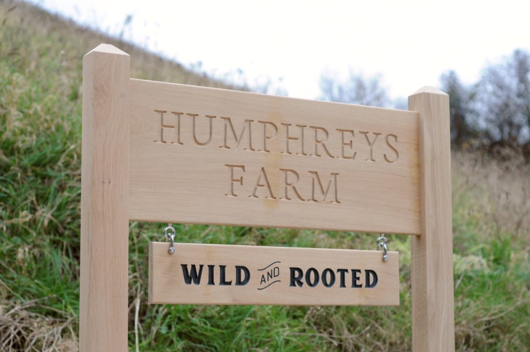 Double Post Sign | Design Online | Wood, Metal & Painted | Bespoak Designs