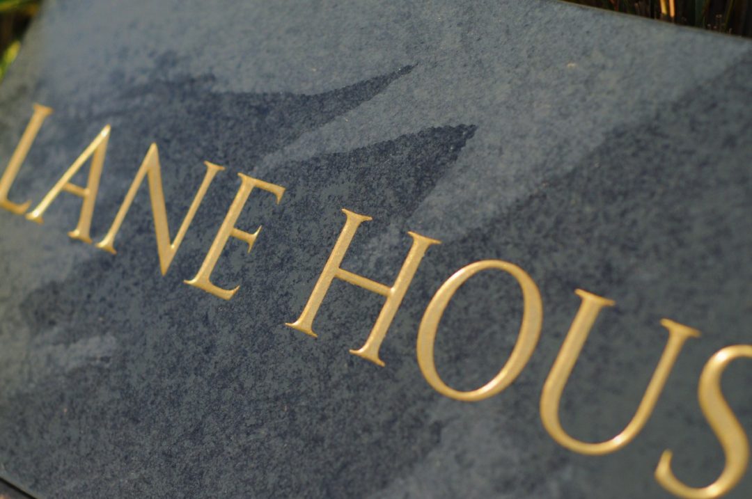 Double Post Sign | Design Online | Wood, Metal & Painted | Bespoak Designs