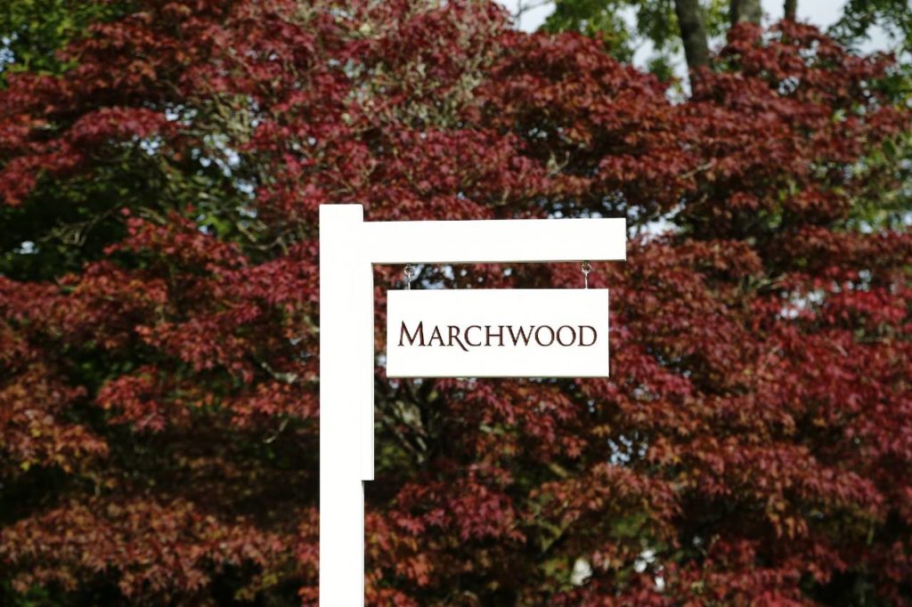 Hanging House Signs with Oak Posts | Design Online | Bespoak Designs