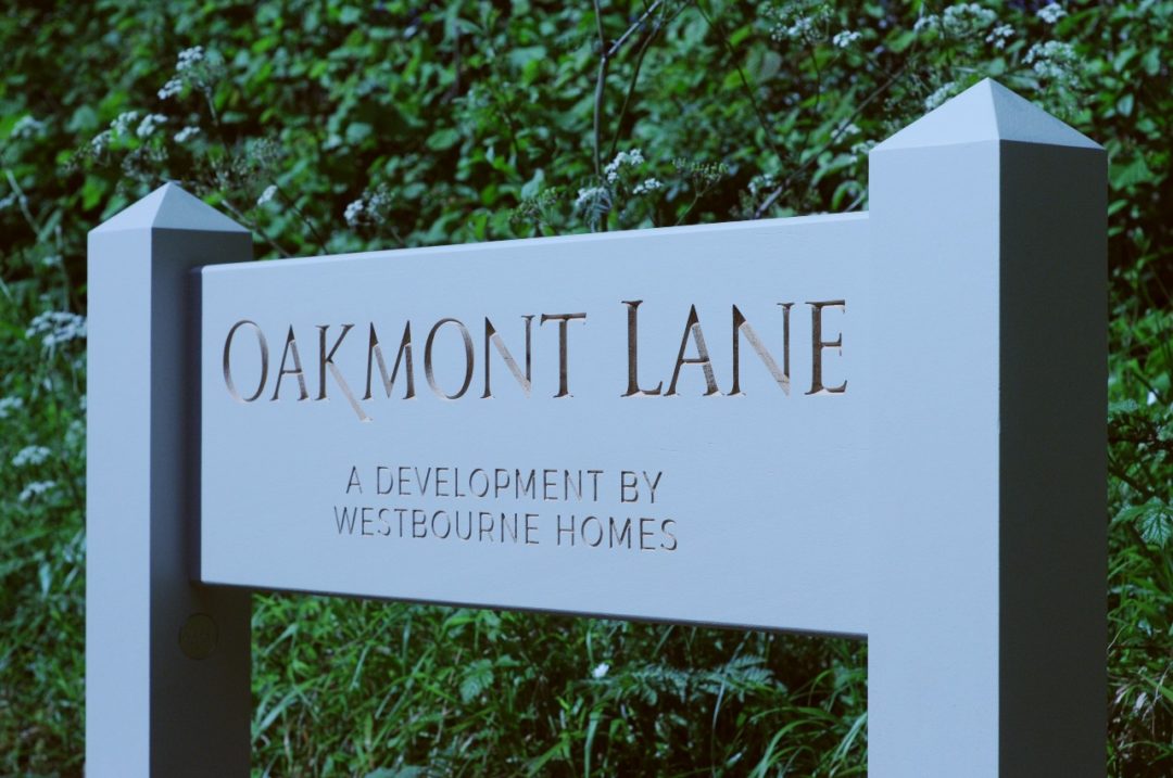 Double Post Sign | Design Online | Wood, Metal & Painted | Bespoak Designs