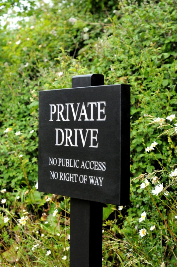 Single Post Sign | Handmade & High Quality ? | Bespoak Designs