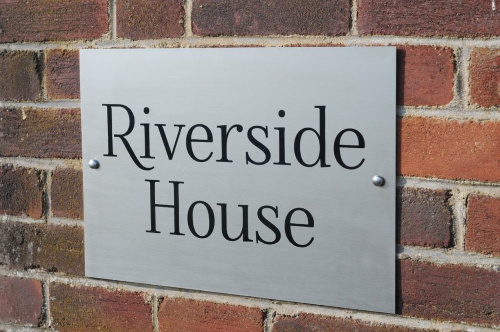 Custom House Sign | Create Your Perfect Sign | Bespoak Designs