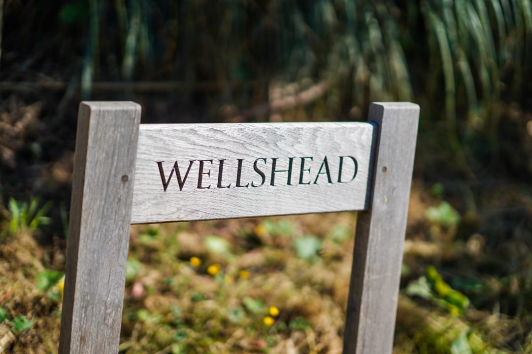 Double Post Sign | Design Online | Wood, Metal & Painted | Bespoak Designs