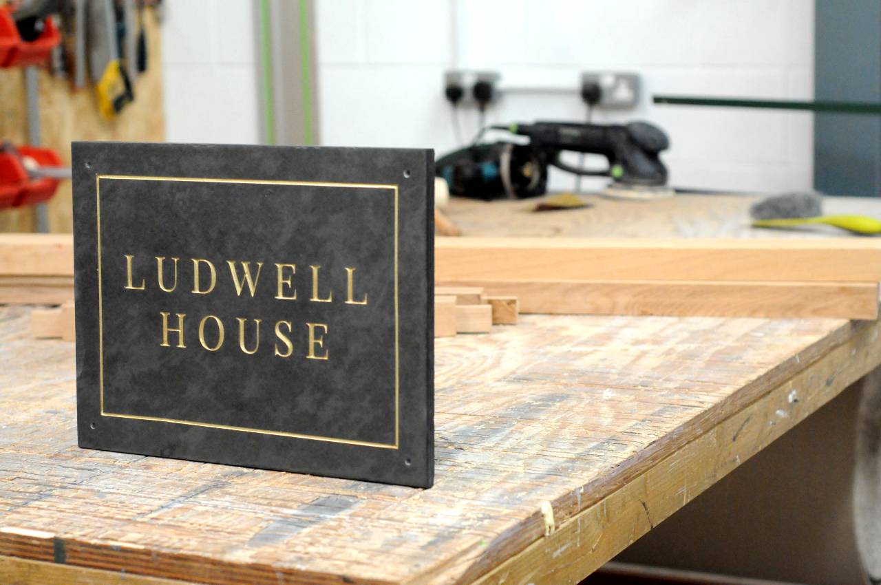 SLATE HOUSE SIGNS - Bespoak Designs