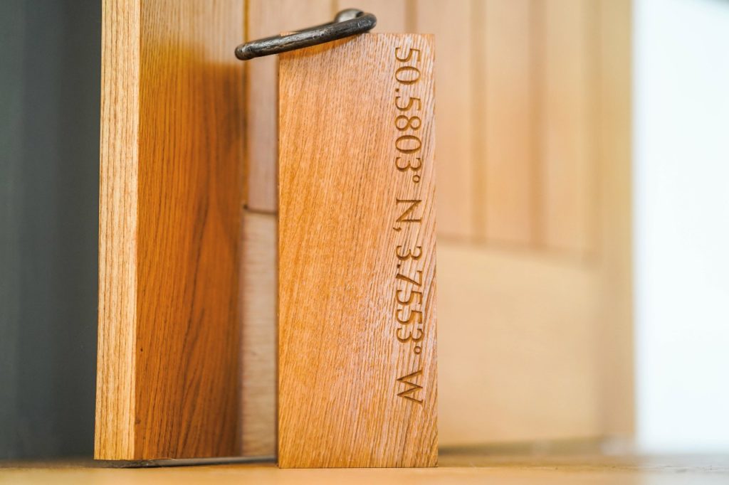 Oak Doorstop | Wood, Metal & Painted Directional Signs Nationwide ️ ...