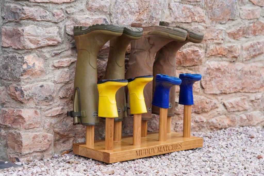 Welly Boot Stand | Wood, Metal & Painted Directional Signs Nationwide ️ ...